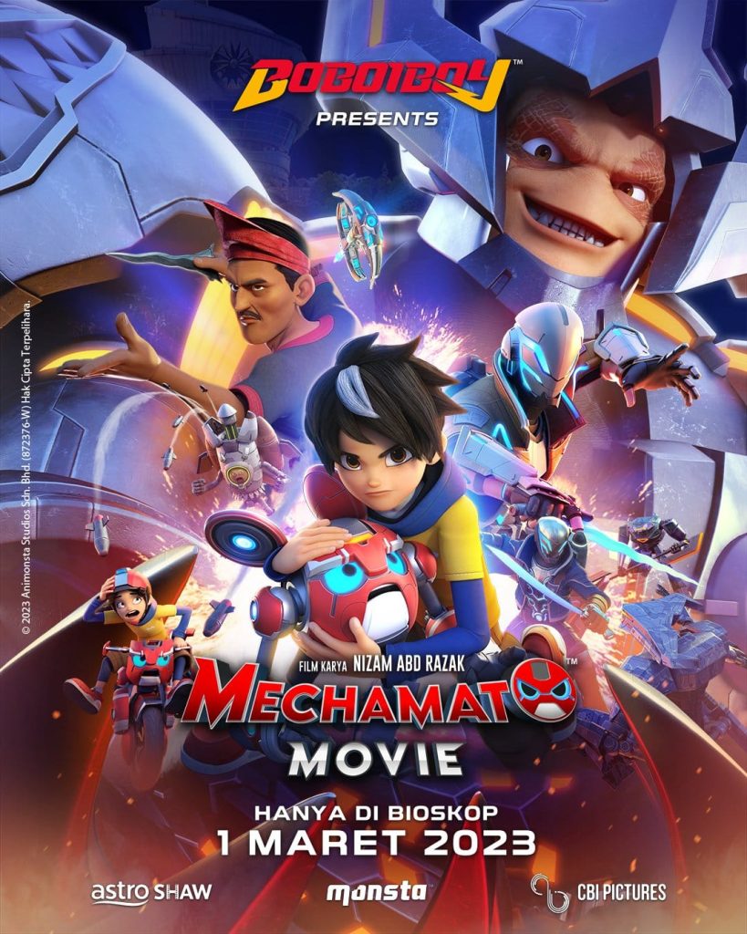 Kapan Rilis Film Mechamato Di Indonesia? | Film Esportsku