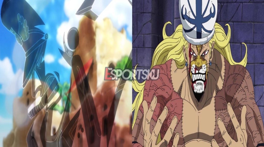 Penyebab Kematian Absalom Di Anime One Piece | Film Esportsku
