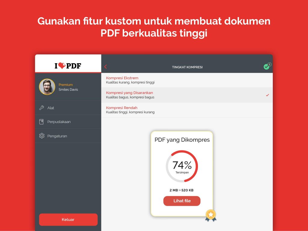 5 Aplikasi Kompres PDF, Work 100%!