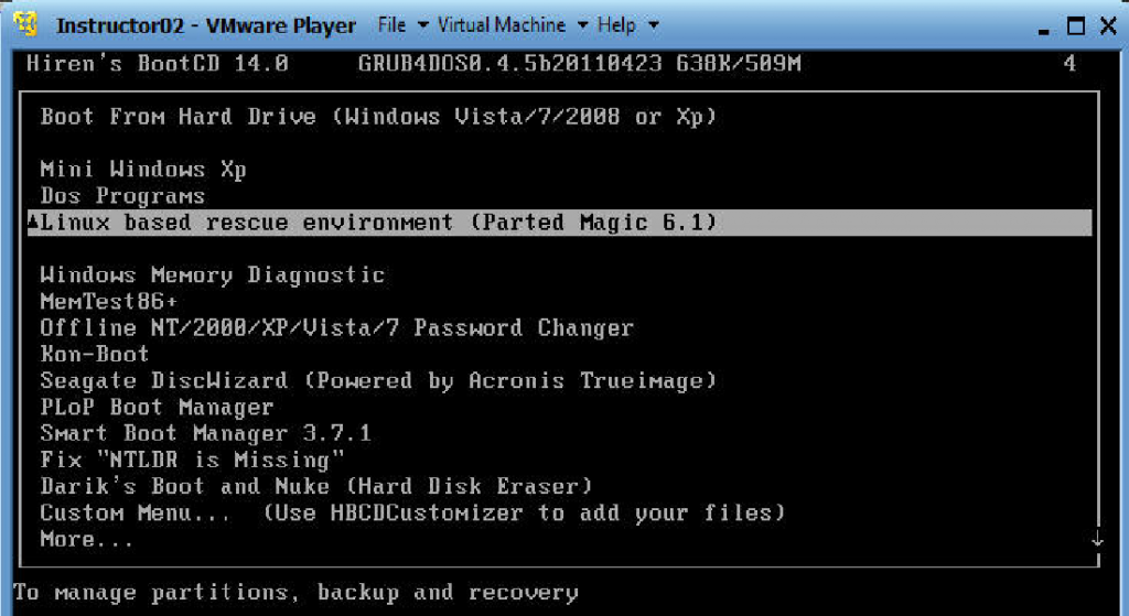 Tips Membuat Hiren Boot
