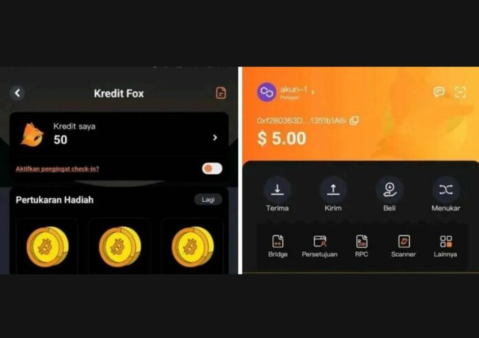 FoxWallet Apk Penghasil Uang, Apakah Terbukti?