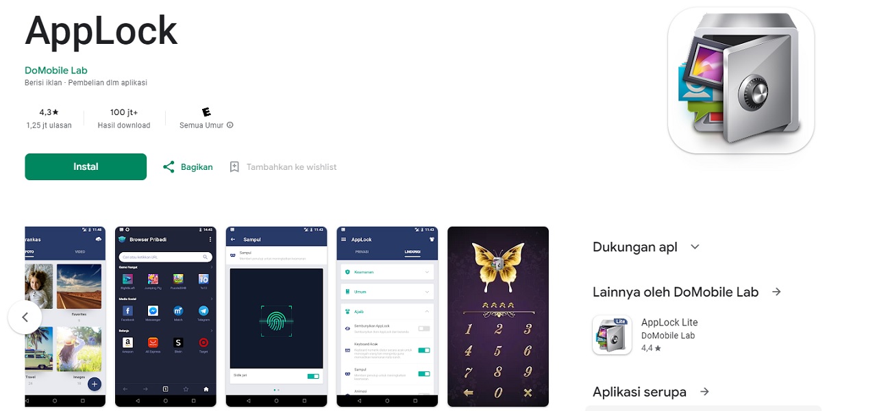 Kunci Aplikasi Pakai AppLock, Rahasia Makin Aman!