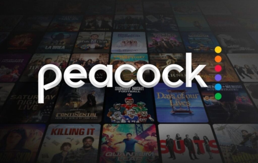Peacock TV Apk Streaming Acara & Film Bebas