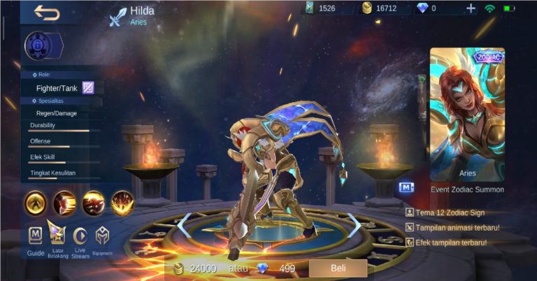 4 Skin Terbaik Hilda Mobile Legends (ML) | Esportsku