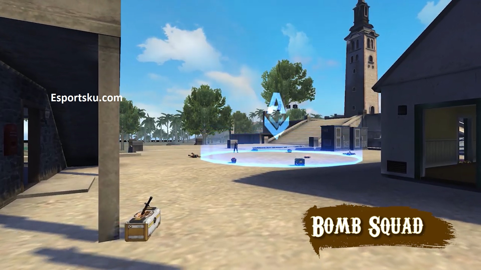 Cara Bermain FF Mode Bomb Squad Free Fire, Menang Terus! – Esportsku