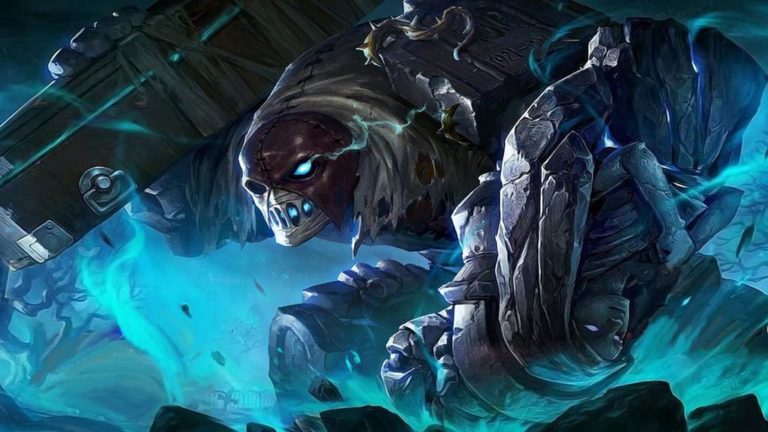 ¡La historia de Grock en Mobile Legends, Land Of Dawn ML's Last Stone ...
