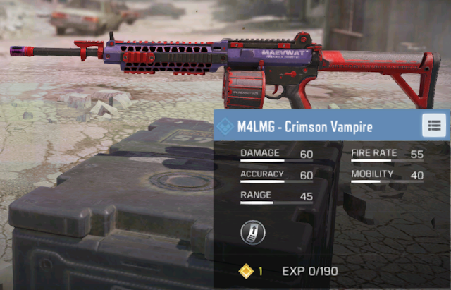 Senjata LMG Tersakit Call Of Duty Mobile (COD) – Esportsku