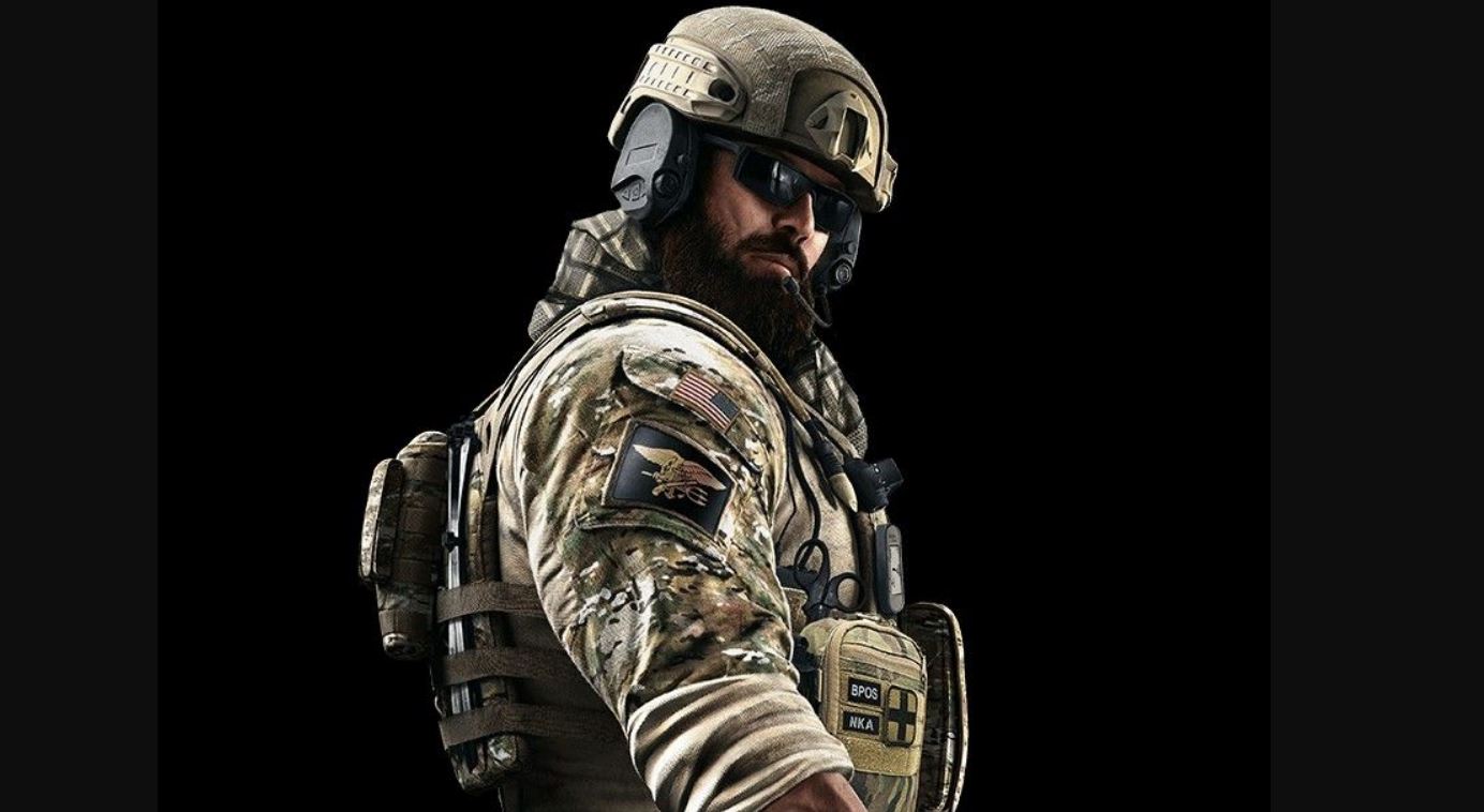 Guide Rainbow Six Siege Blackbeard, Attacker Anti-Headshot Raja 1v1 ...