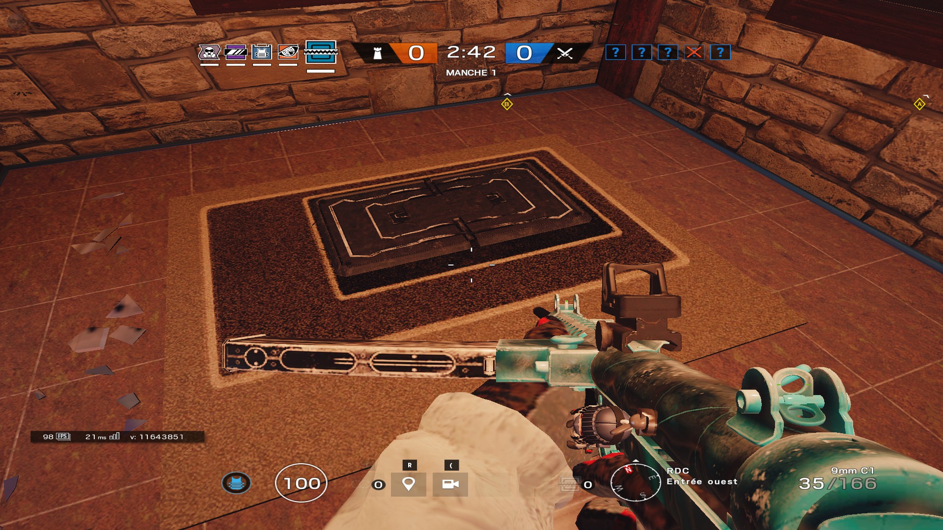 Guide Frost Rainbow Six Siege, Operator Trap Kuat – Esportsku