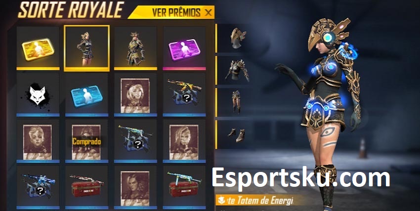 Bundle Ancient Glory Free Fire 2020 di Special Royale FF Terbaru, Balik ...