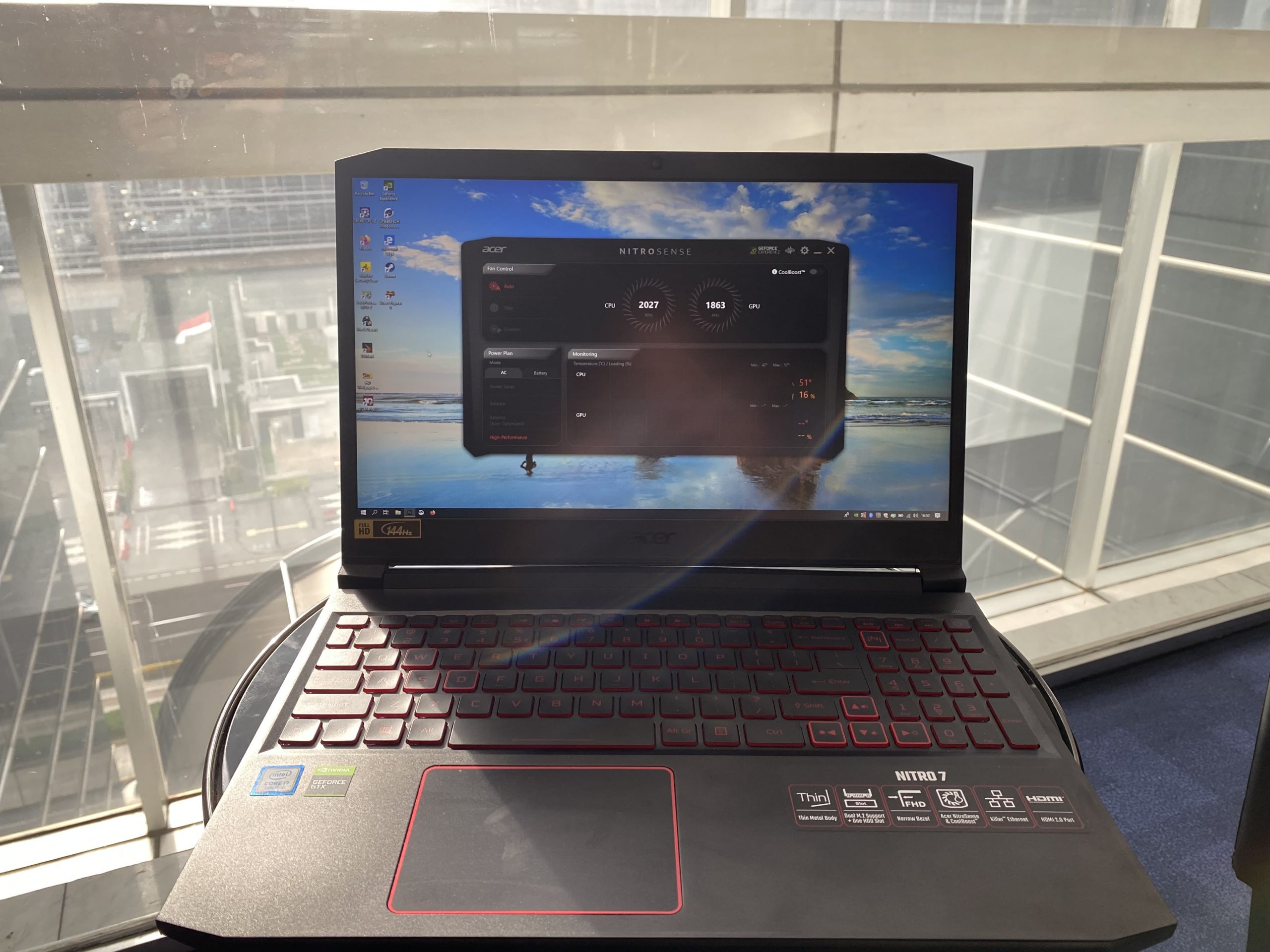 Review Acer Nitro 7 Nitro 7 (AN715-51), Laptop Gaming Lengkap Dan Murah ...