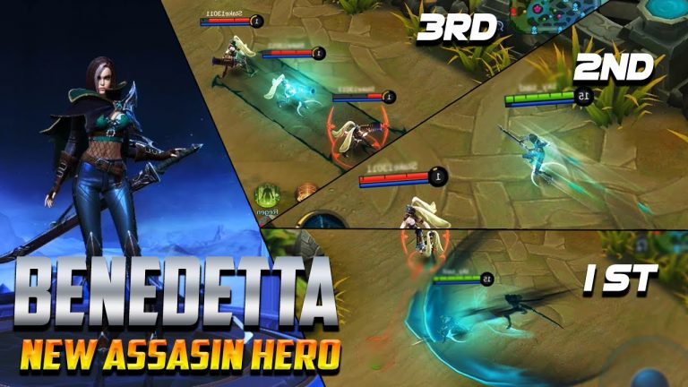 Benedetta Mobile Legends, Build Item ML, Emblem y Best Battle Spell ...