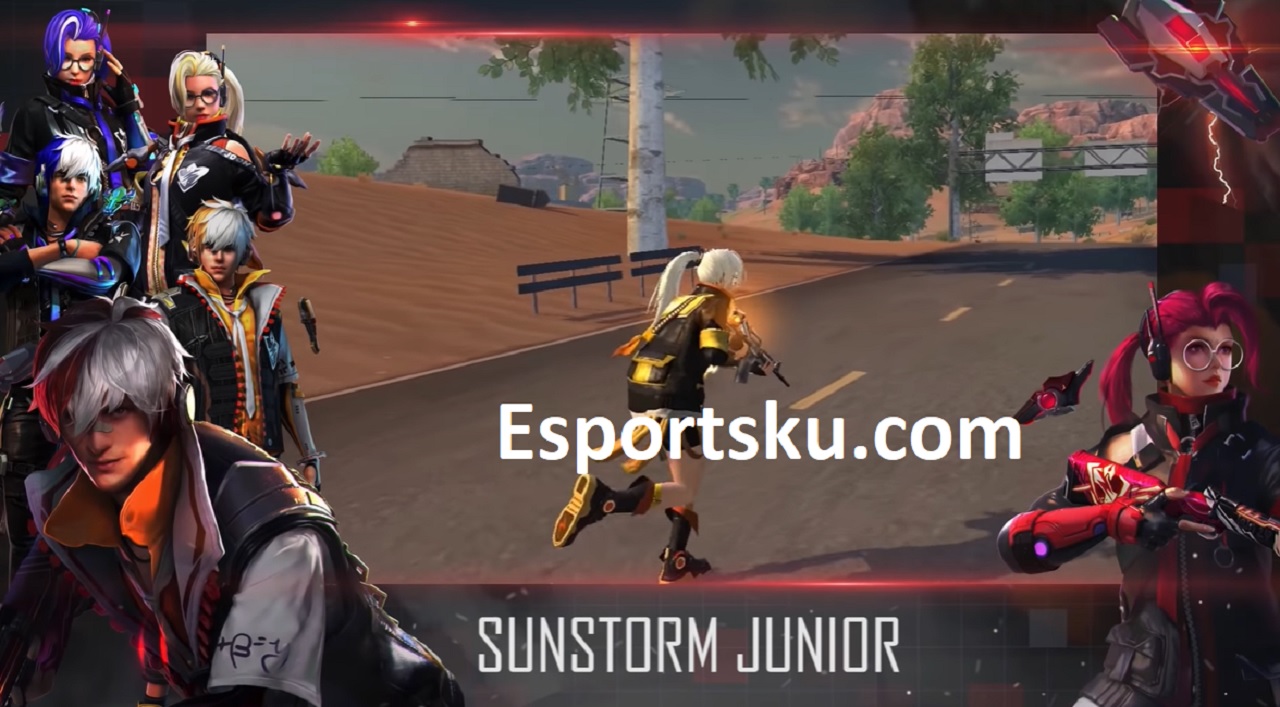 Bundle Incubator FF Rebel Academy Terbaru Free Fire, Tema Sekolahan ...