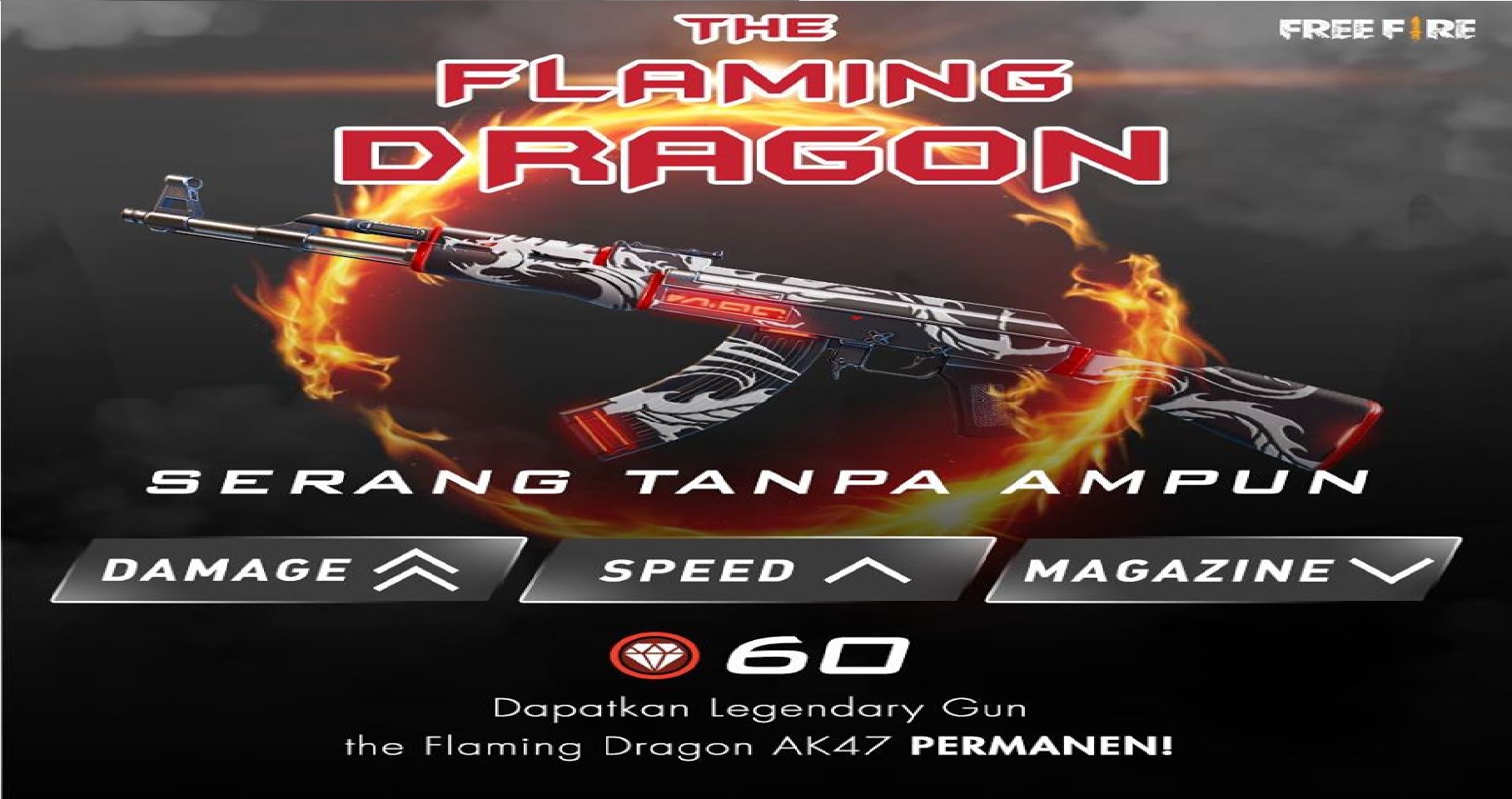 4 Skin Flaming Free Fire Terbaik Pilihan Pemain FF! – Esportsku
