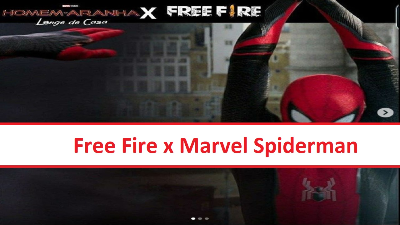 Free Fire x Spiderman, Garena Dengan Marvel? – Esportsku