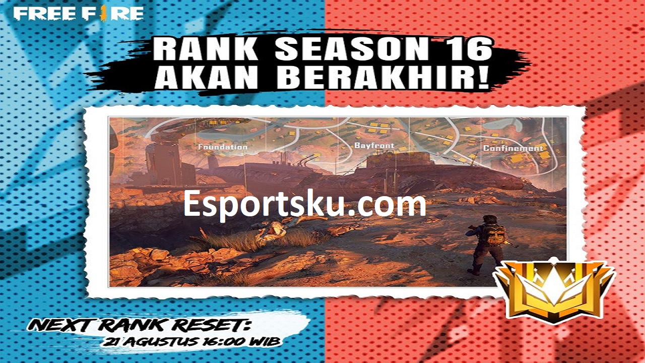 Kapan Reset Rank Season 16 Free Fire (FF)? – Esportsku
