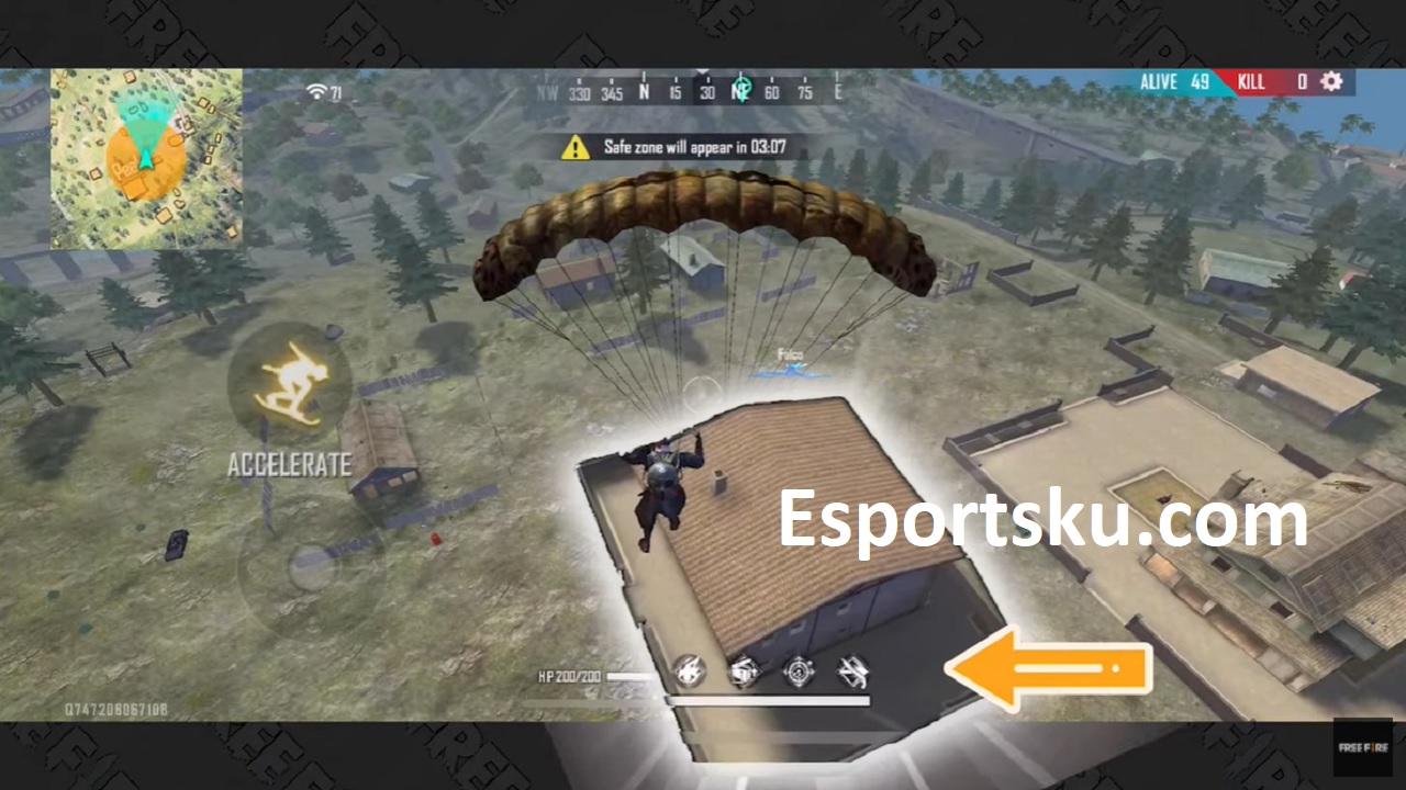 Lokasi Landing FF Peak Dan Clock Tower Free Fire – Esportsku