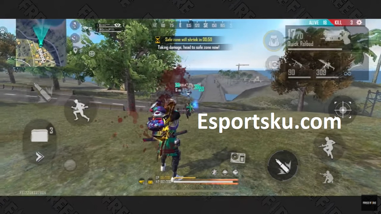 5 Cara Bermain Player FF Secara Bertahan Di Free Fire – Esportsku