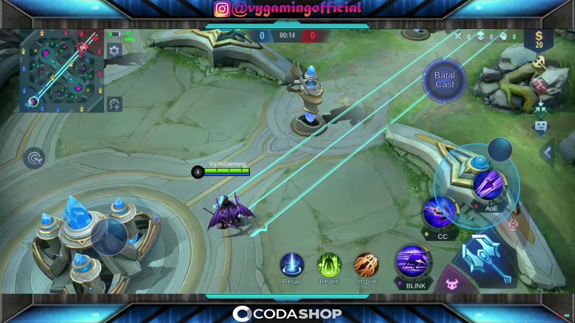 Moonton Hadirkan Fitur Drone View ML Legal Di Mobile Legends! – Esportsku