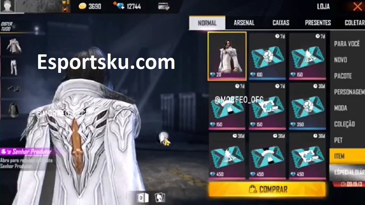 Bocoran Bundle FF Agent White Free Fire? – Esportsku