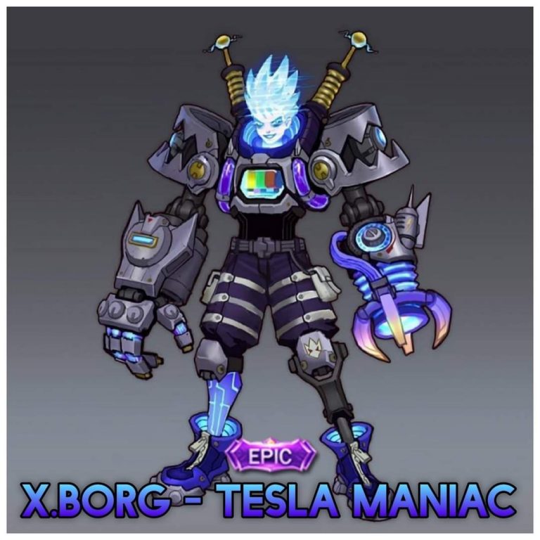 Fecha de lanzamiento y cómo obtener Epic Skin X.Borg Tesla Maniac ...