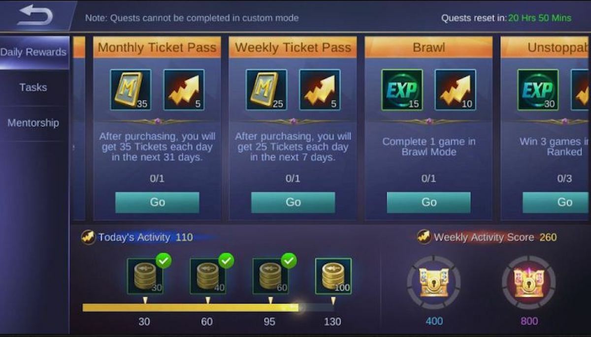 15 Cara Mendapatkan Ticket ML Gratis di Mobile Legends – Esportsku