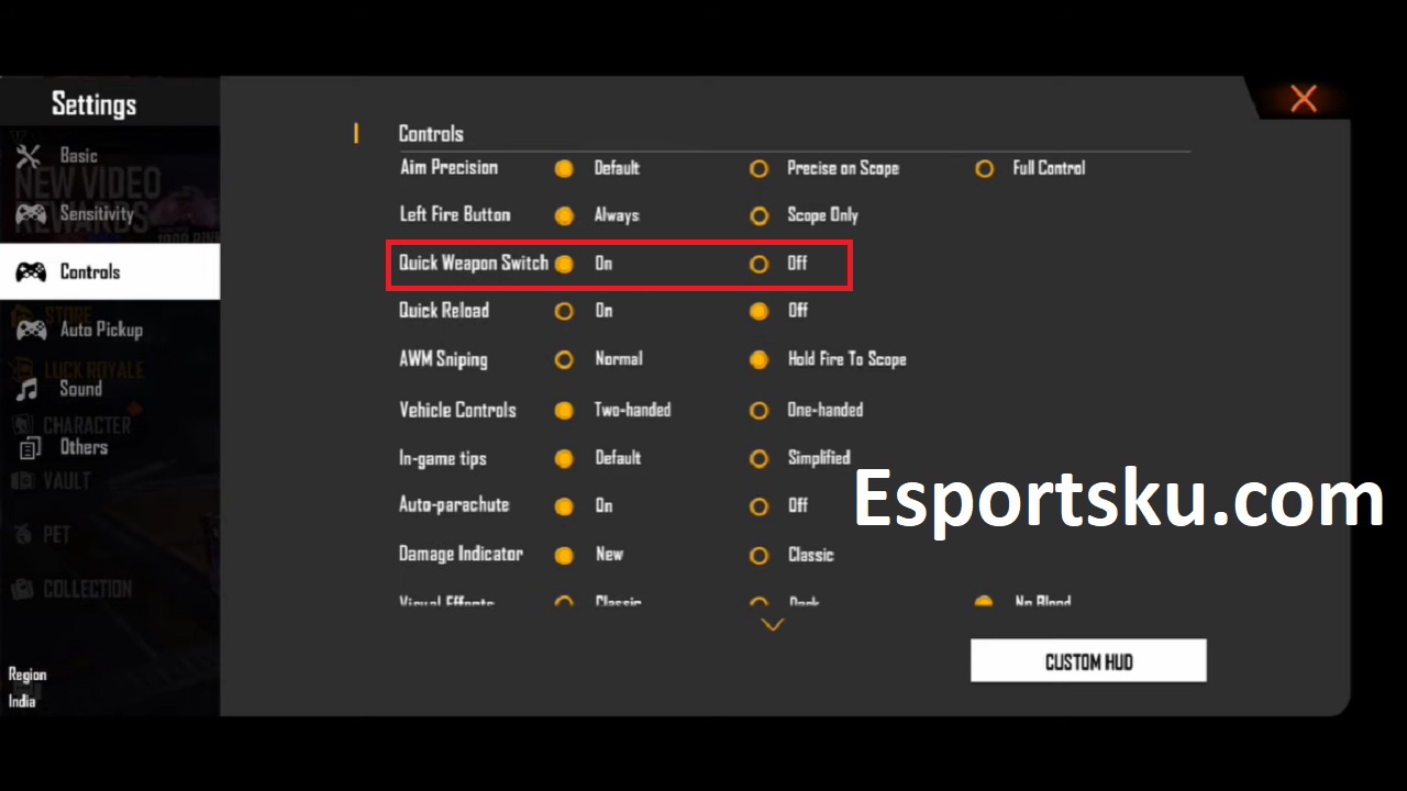 5 Fitur Tersembunyi FF Yang Harus Diketahui Player Free Fire – Esportsku