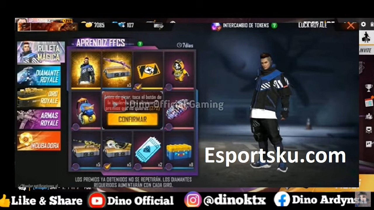 Bocoran Event FF Faded Wheel FFCS Free Fire – Esportsku