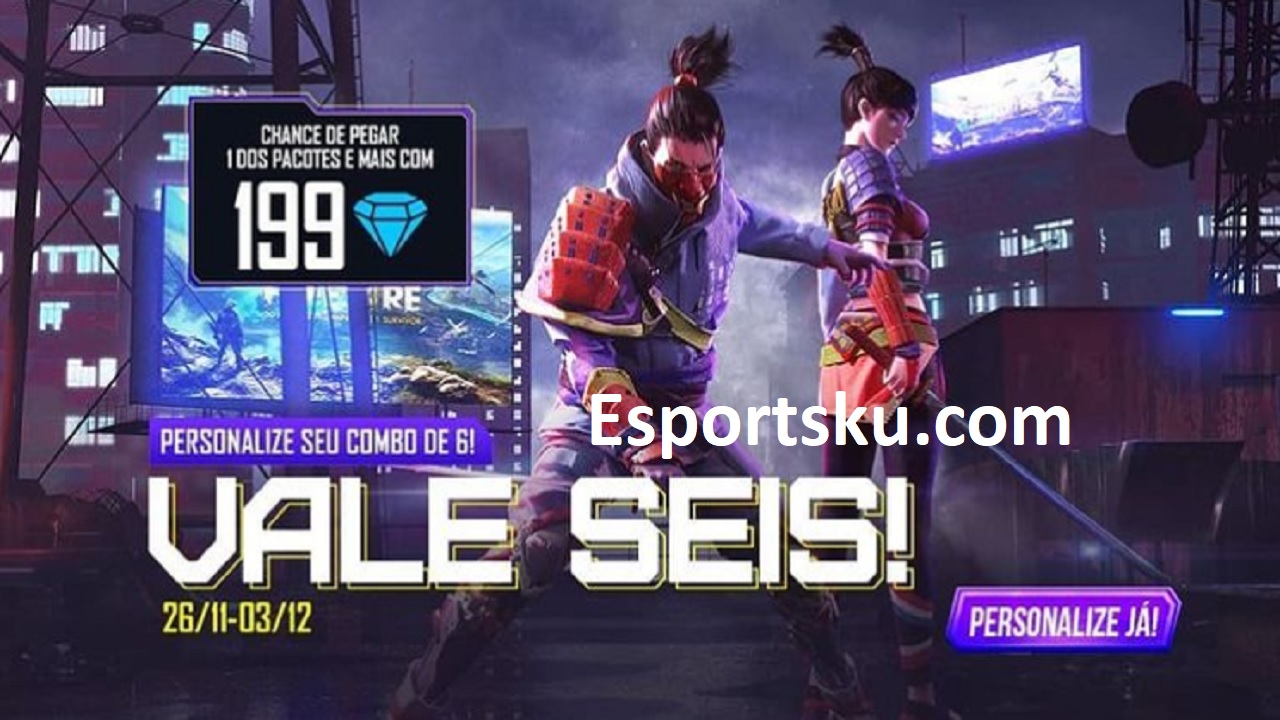 Bundle Nomad Samurai Free Fire di Value FF? – Esportsku