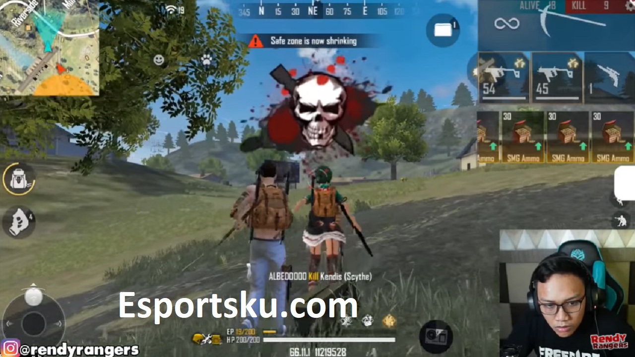 5 Fakta Senjata FF Scythe Terbaru Free Fire – Esportsku