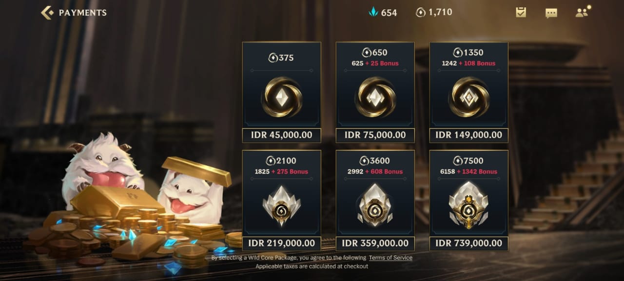 5 Cara Mendapatkan Wild Core LoL Mobile Wild Rift – Esportsku