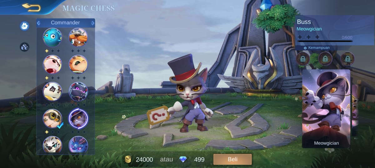 12 Commander Terbaik Magic Chess Mobile Legends Terbaru 2021 – Esportsku