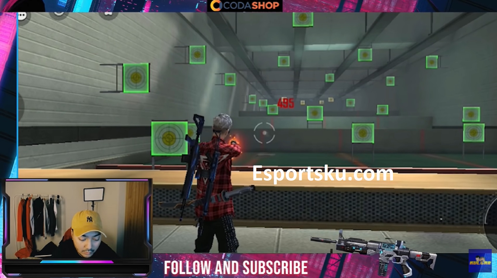 วิธีรับสกิน Desert Eagle Chrono Free Fire (FF)