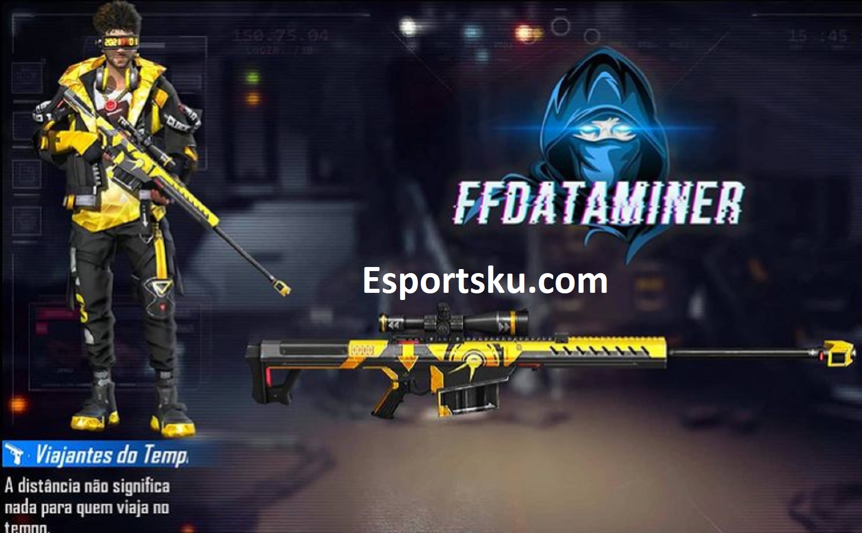 5 Skin Sniper FF Terbaik Di Free Fire Akhir Tahun! – Esportsku