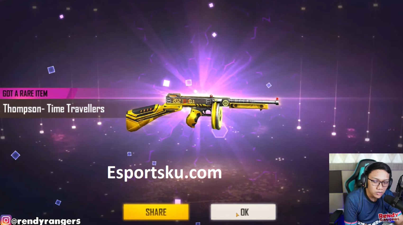 Review Thompson Time Travellers Ala Rendy Rangers Free Fire (FF ...