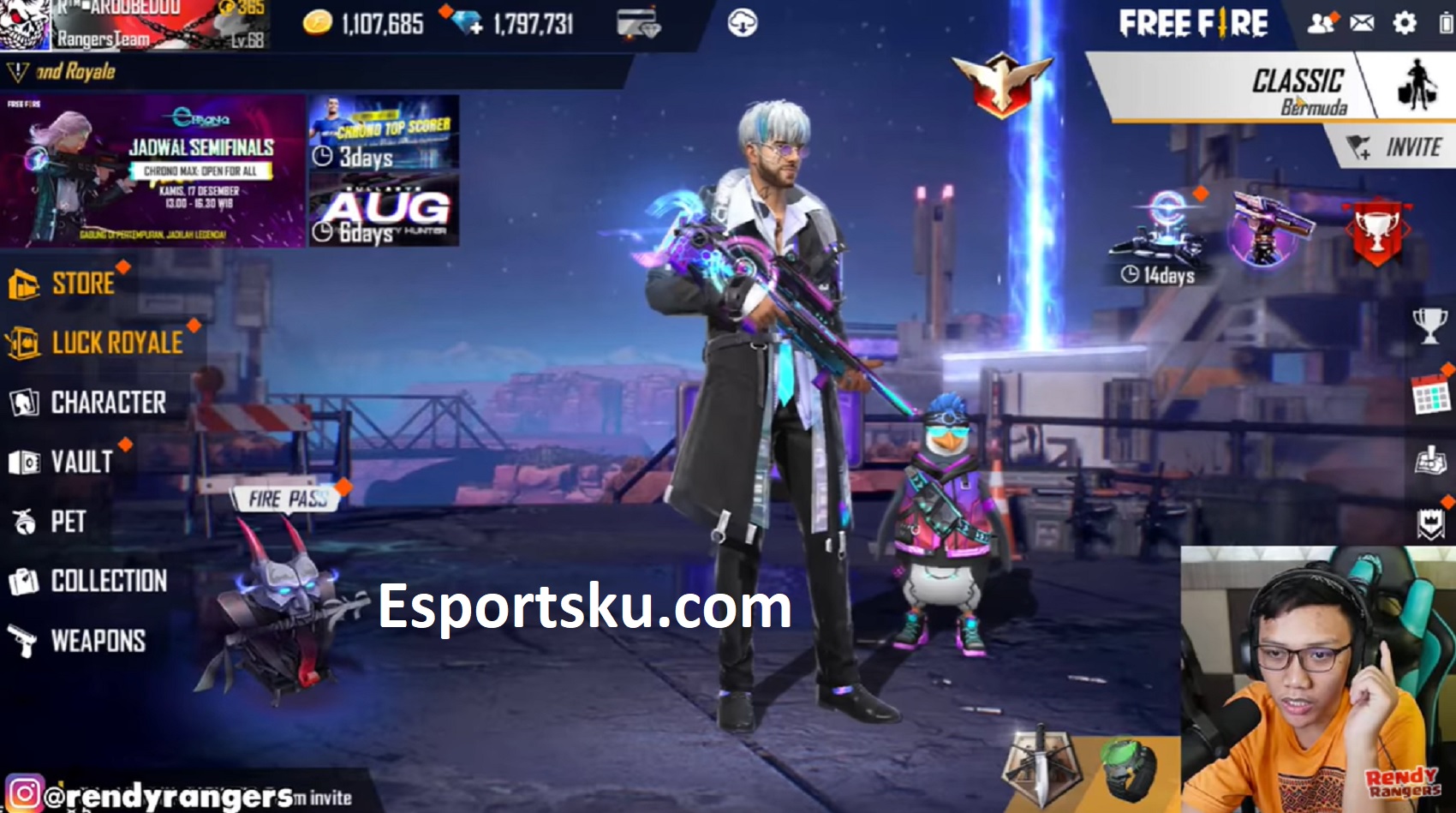 Review Bundle FF Bounty Hunter Free Fire – Esportsku