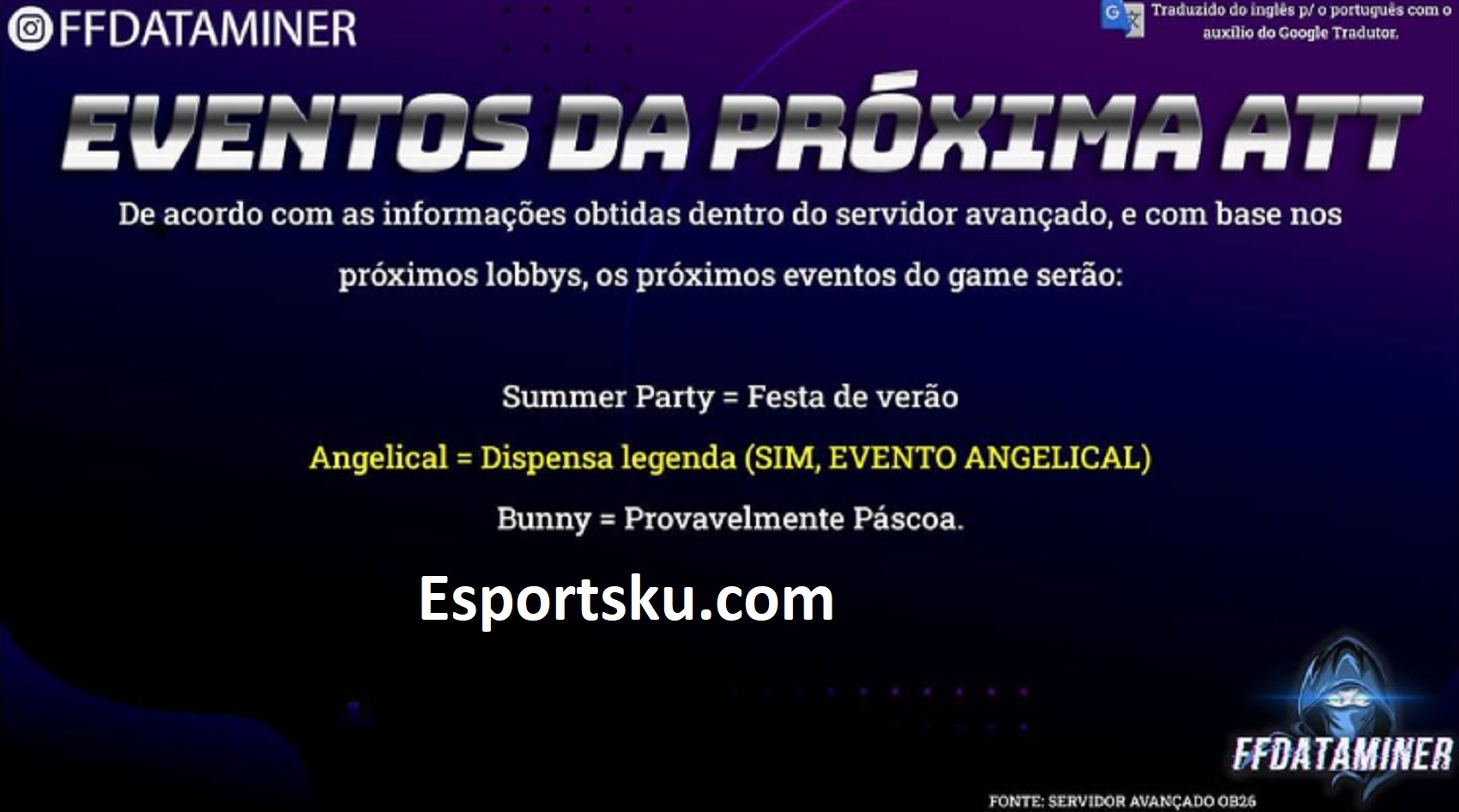 Bocoran Event Spesial FF Summer Angelic Free Fire – Esportsku