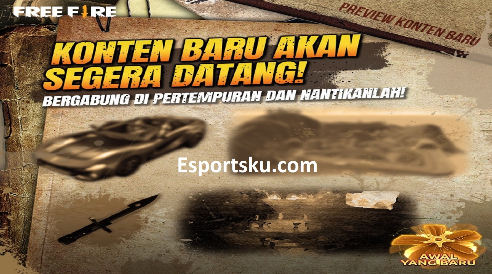 4 Hal Terbaru Ff Yang Akan Hadir Di Free Fire Esportsku