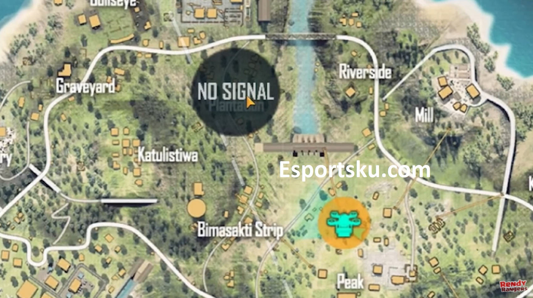 Zona Baru FF No Signal, Apa sih Fungsinya? – Esportsku