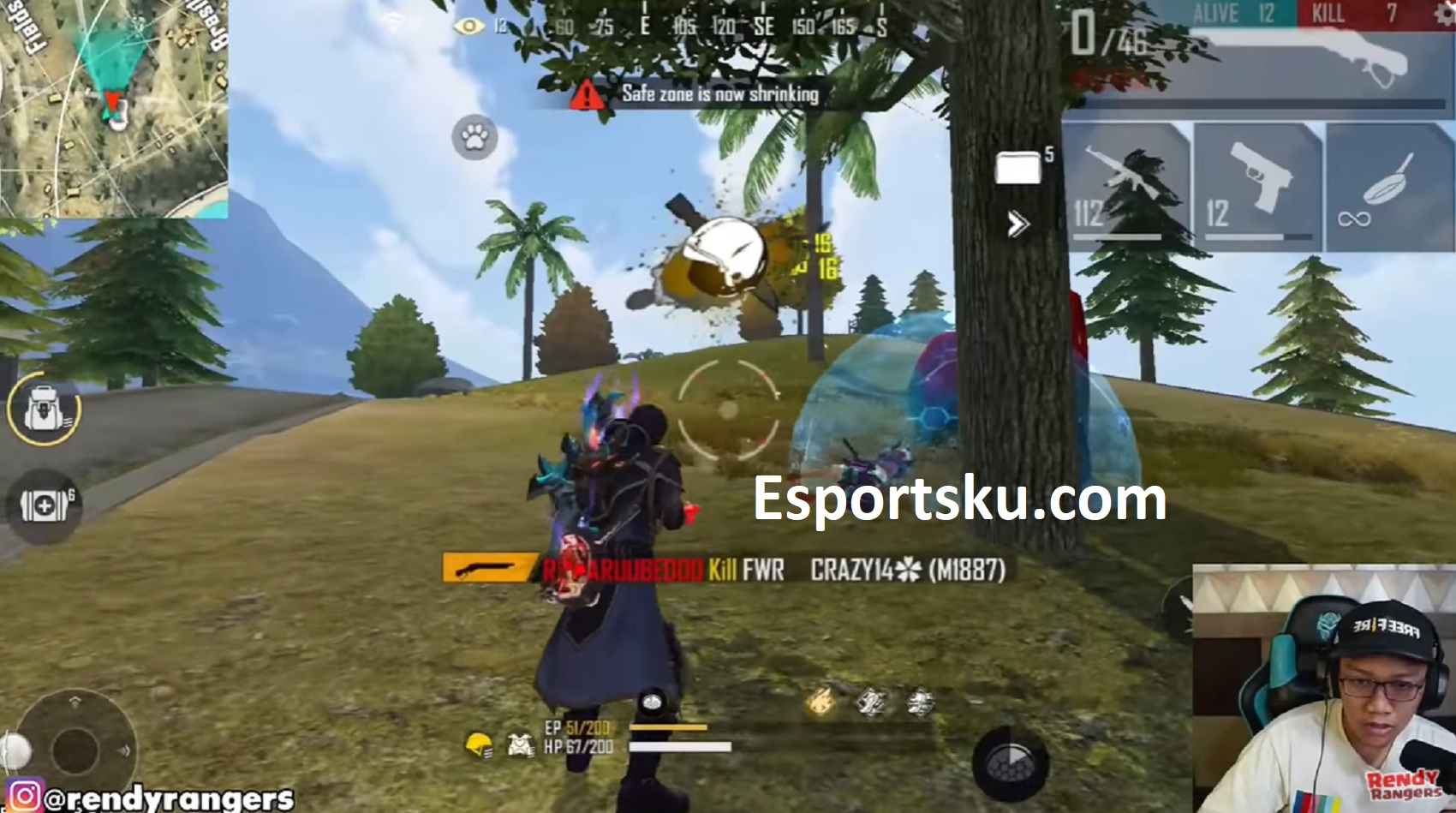 5 Tips Melawan Shield FF Milik Chrono Free Fire – Esportsku