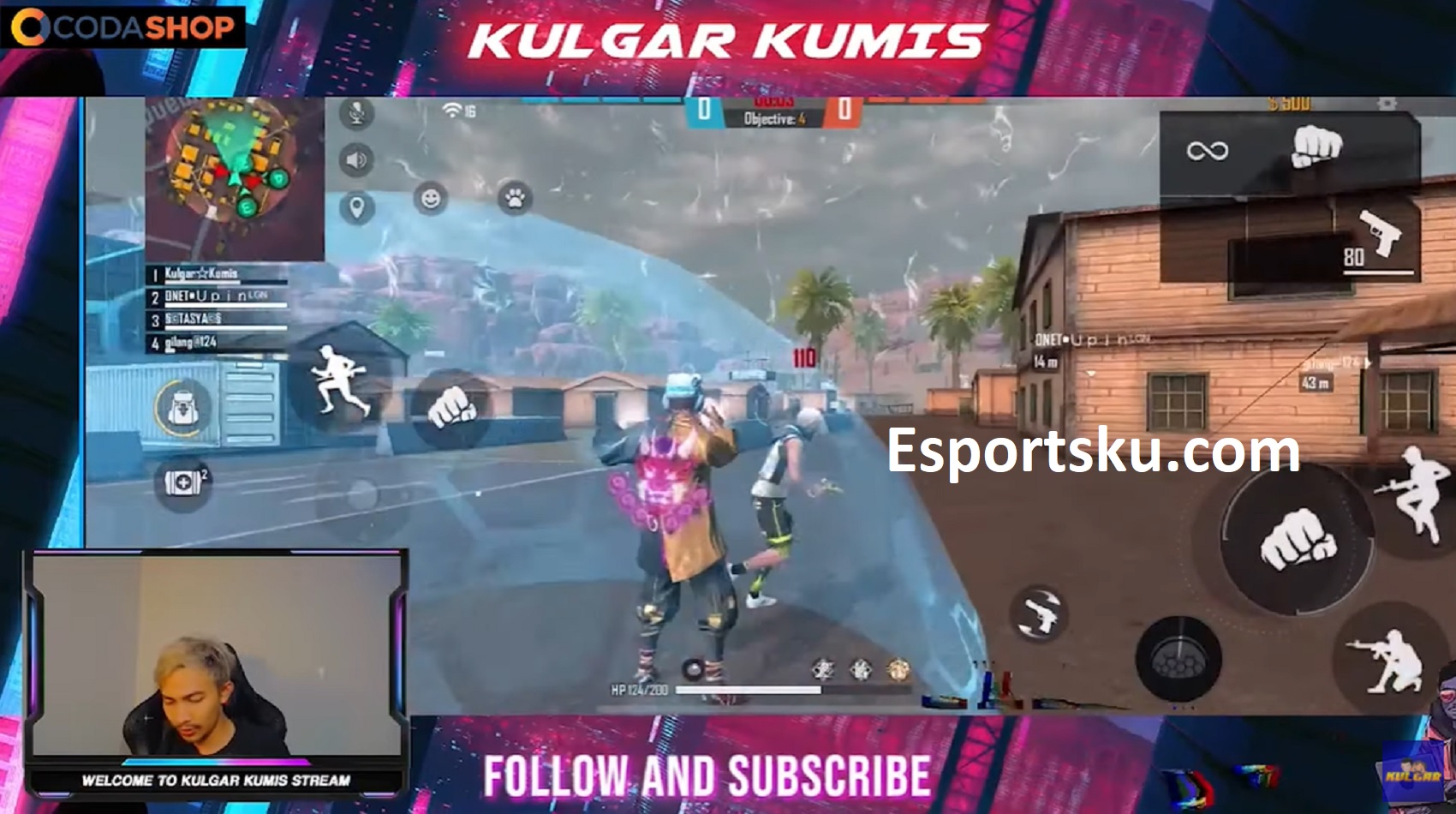 Review Skin Tinju Saitama Free Fire Ala Kulgar FF! – Esportsku