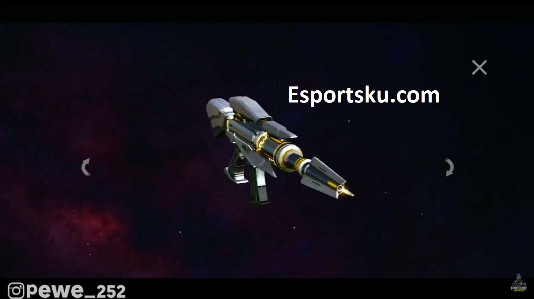 Mengenal Lebih Dekat Senjata Free Fire (FF) M4A1 – Esportsku