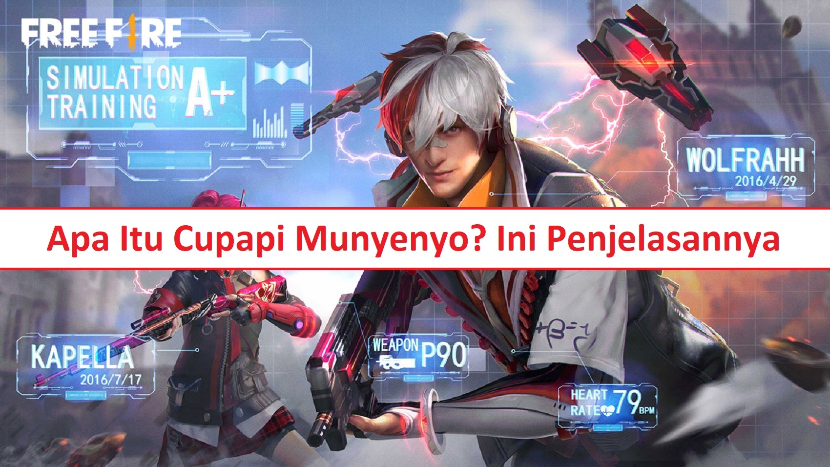 Apa Arti Cupapi Monyenyo FF atau Chucapi Munyanyo? – Esportsku