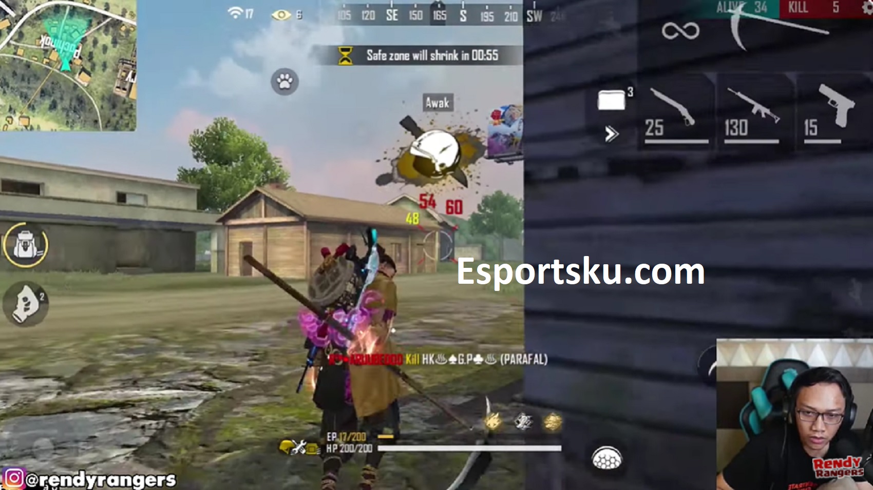 Review Bundle EP 33 FF Rendy Rangers Free Fire – Esportsku