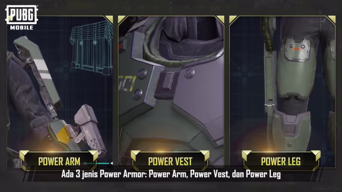 4 Skill dalam Mode Power Armor PUBG Mobile – Esportsku