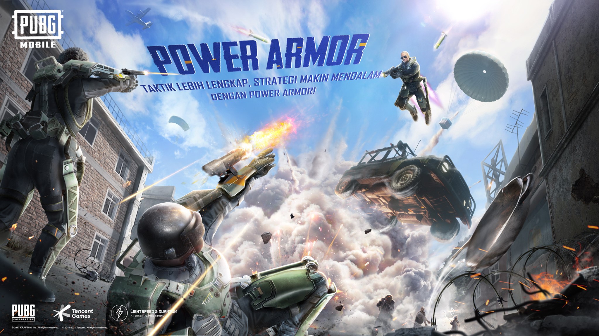 4 Skill dalam Mode Power Armor PUBG Mobile – Esportsku