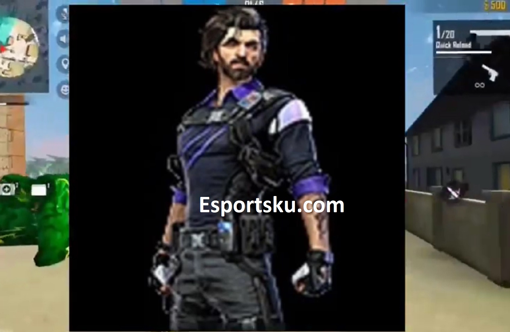 Skill Karakter Andrew Awakening Free Fire (FF) Sudah Terlihat – Esportsku