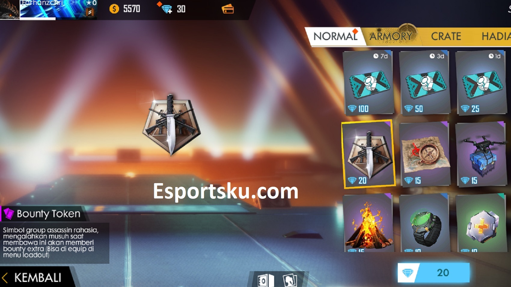 30 Item Looting FF Terbaik Harus Diambil Player Free Fire, Wajib Loot ...