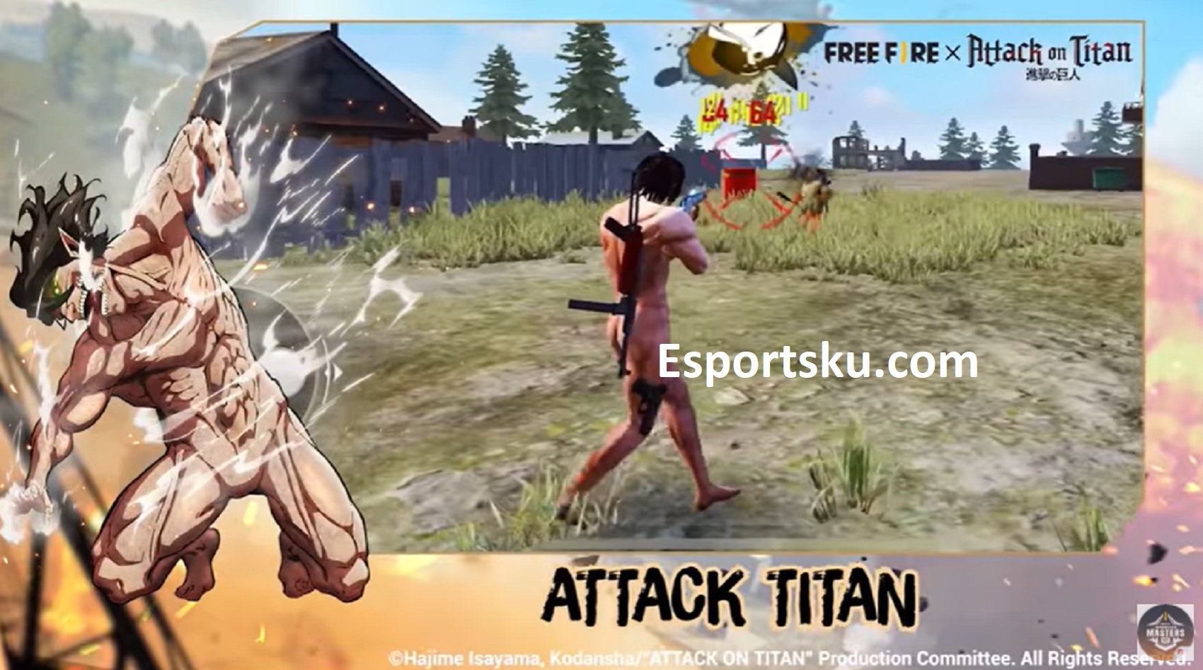 Tips Menang Mode Titan Attack Free Fire (FF) – Esportsku
