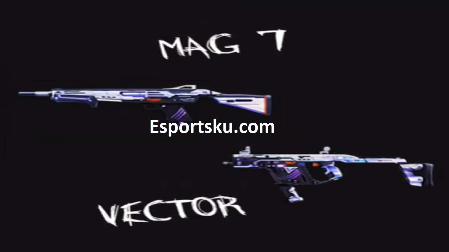 Bocoran Skin Mag7 Weapon Royale Terbaru Free Fire (FF) – Esportsku